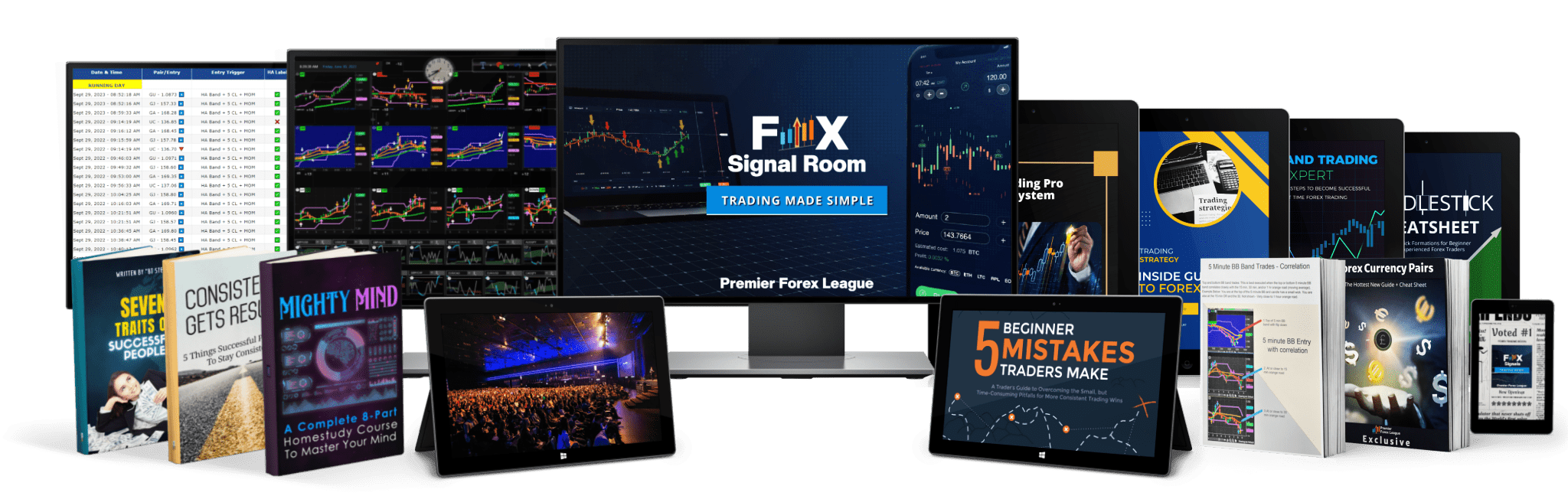 Forex Signals | Live Forex Trading | Premier Forex League